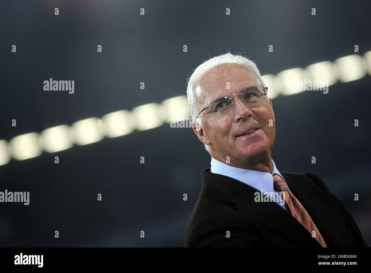 Franz Beckenbauer Fussball Championsleague Viertelfinale FC Bayern ...