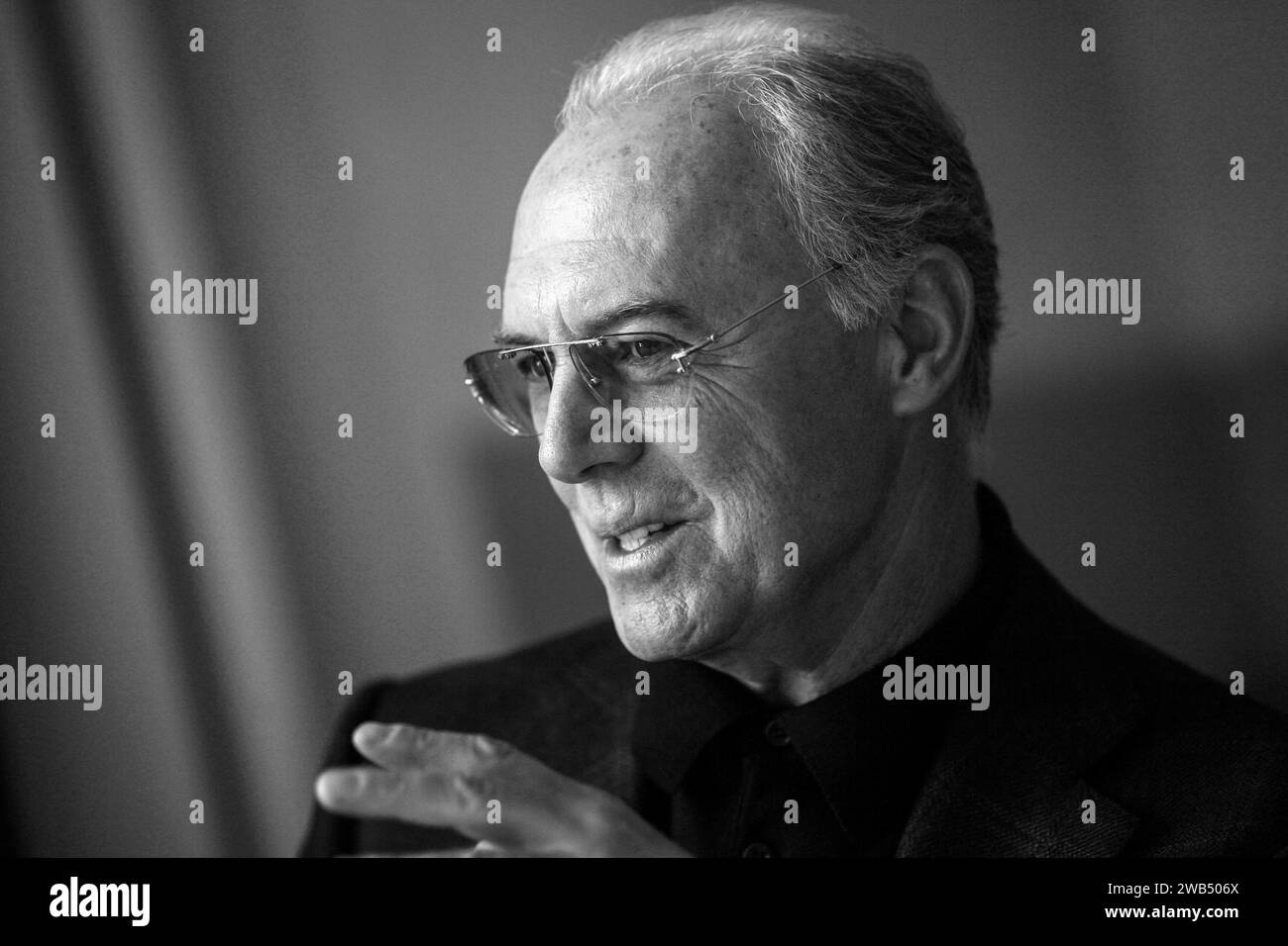 Franz beckenbauer photo hi-res stock photography and images - Alamy