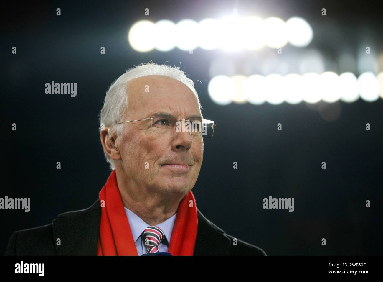 Franz Beckenbauer Fussball Championsleague FC Basel - FC Bayern MŸnchen ...