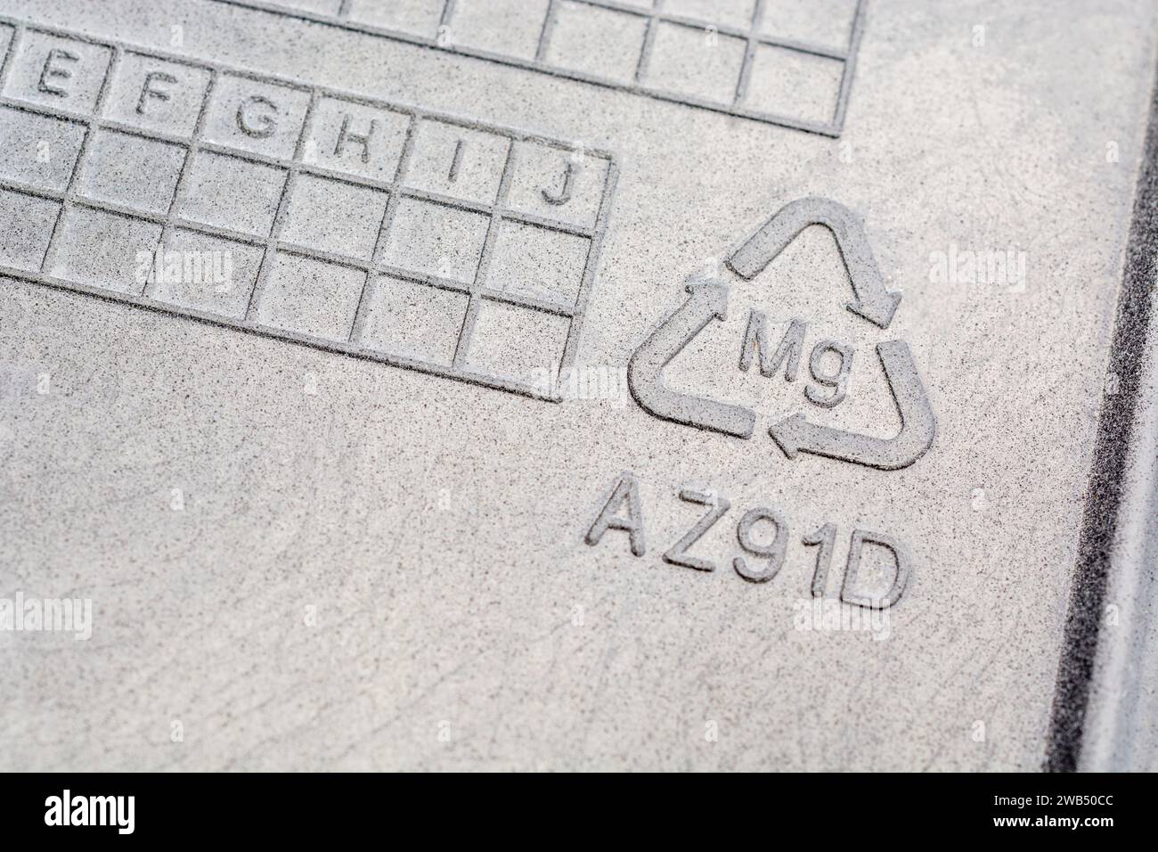 Laptop chassis magnesium hi-res stock photography and images - Alamy