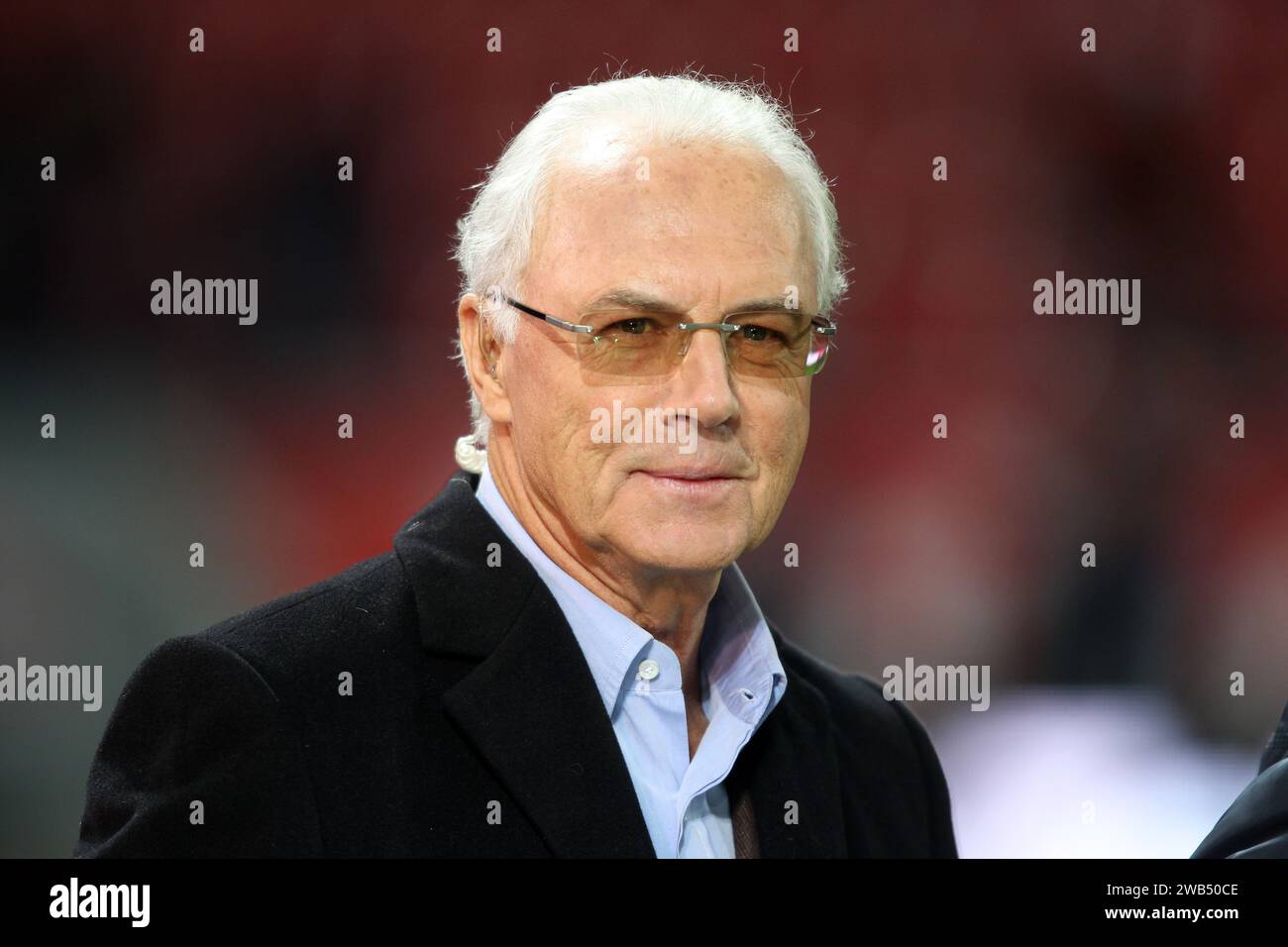Franz Beckenbauer bei Sky Fussball Bundesliga Bayer Leverkusen FC ...