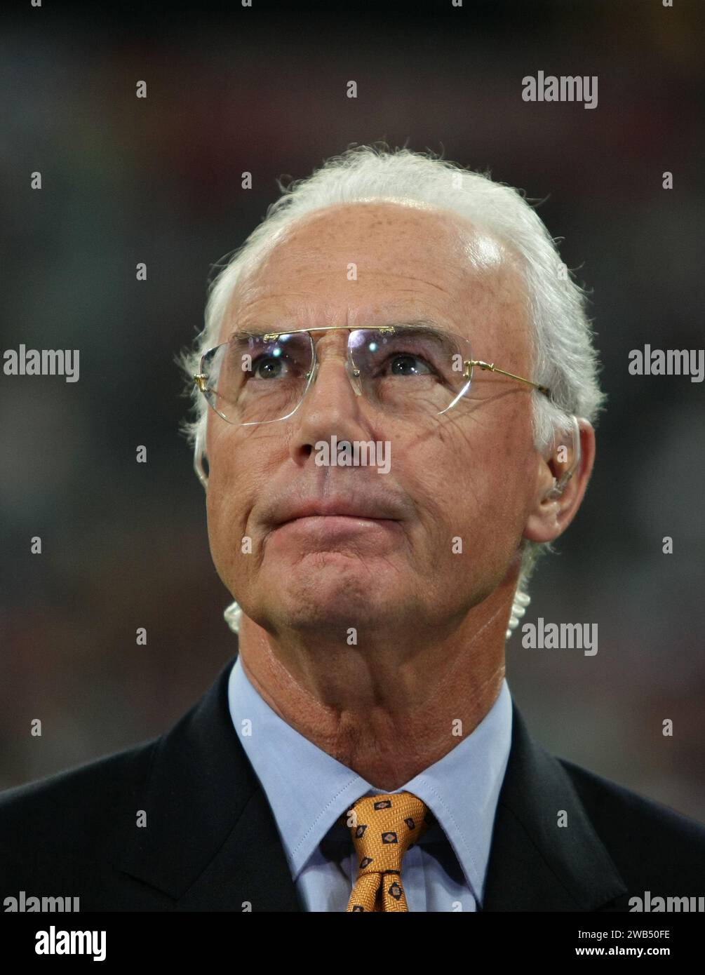 Franz Beckenbauer 14.4.2009 Championsleague FC Bayern MŸnchen - FC ...