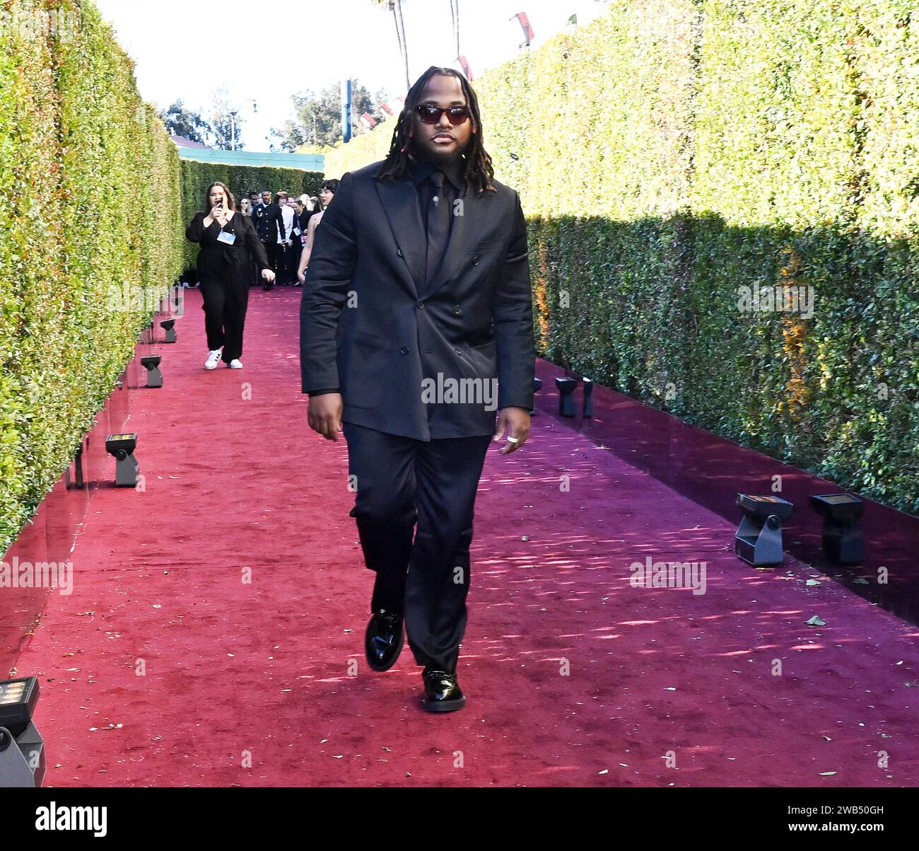 Beverly Hills, United States. 07th Jan, 2024. Leon Thomas III at the ...