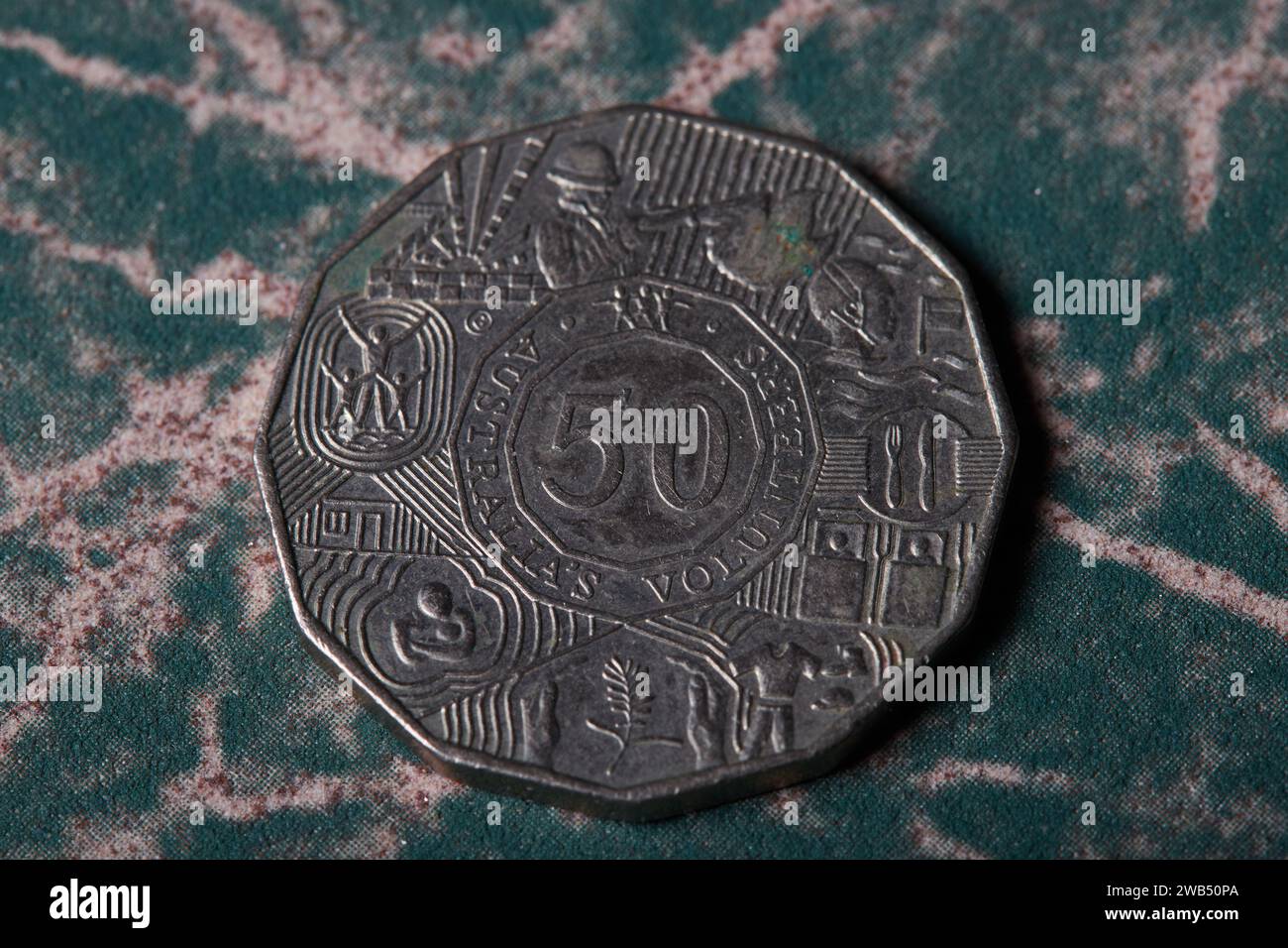 Australia becomes first country to use polymer notes hi-res stock ...