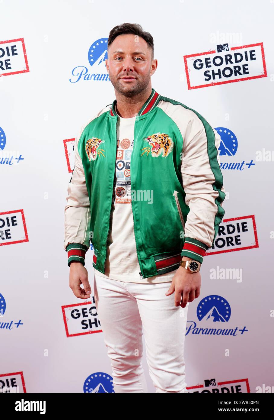Ricci Guarnaccio attending a screening of Geordie Shore at the Soho ...