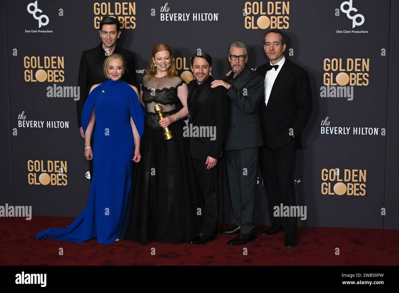 J. Smith-Cameron, Nicholas Braun, Sarah Snook, Kieran Culkin, Alan Ruck ...