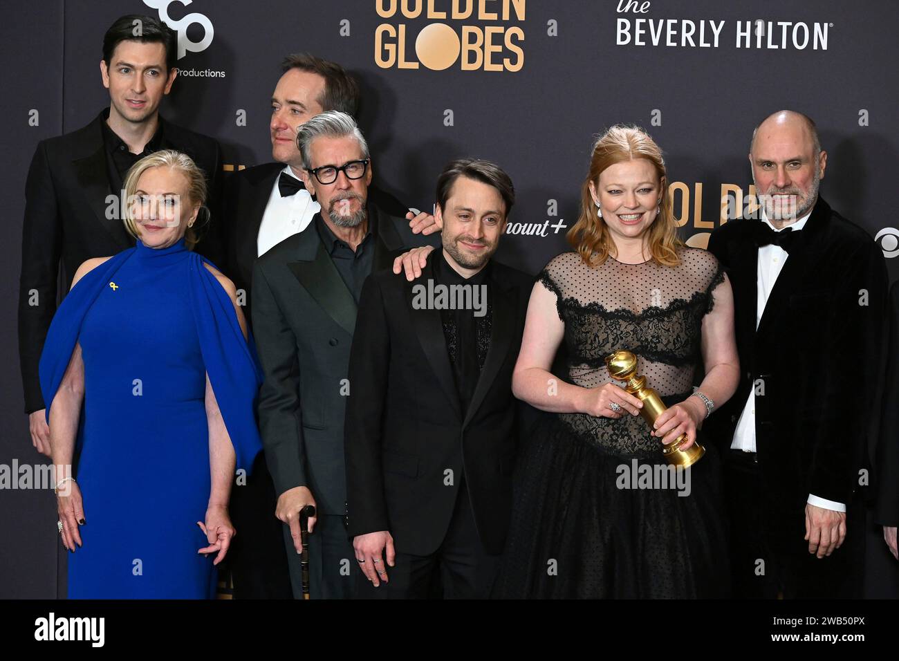 J smith cameron succession hi-res stock photography and images - Alamy