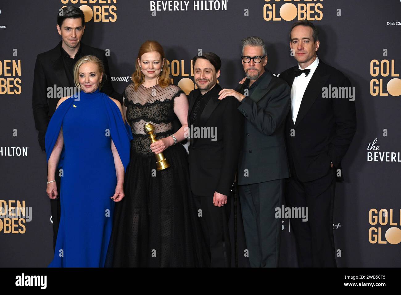 J. Smith-Cameron, Nicholas Braun, Sarah Snook, Kieran Culkin, Alan Ruck ...