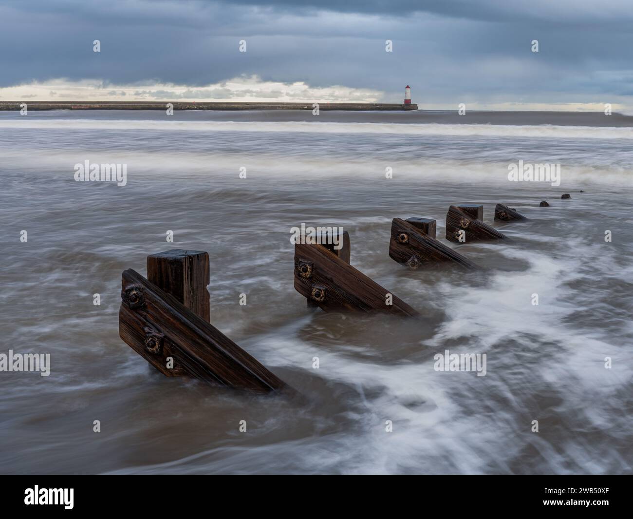 Spittal beach hi-res stock photography and images - Alamy