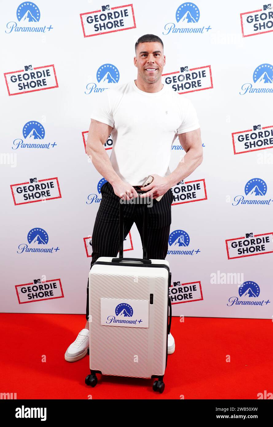 Jay Gardner attending a screening of Geordie Shore at the Soho Hotel in ...