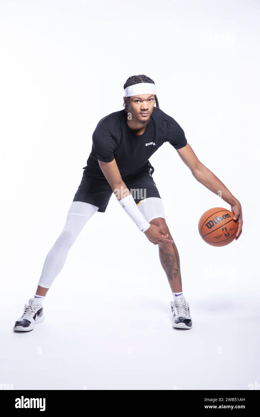 Alex Fudge poses for a portrait on October 2, 2023 in Los Angeles ...