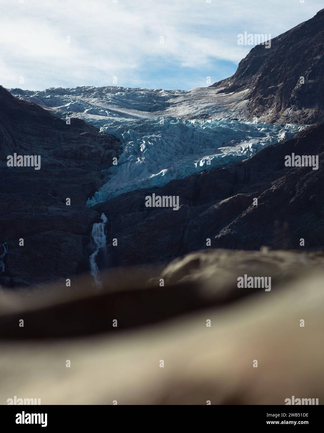 Trift glacier swiss alps hi-res stock photography and images - Alamy