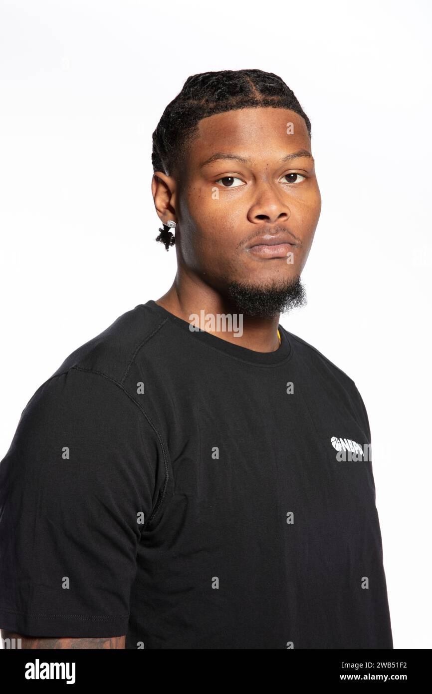 Cam Reddish poses for a portrait on October 2, 2023 in Los Angeles ...