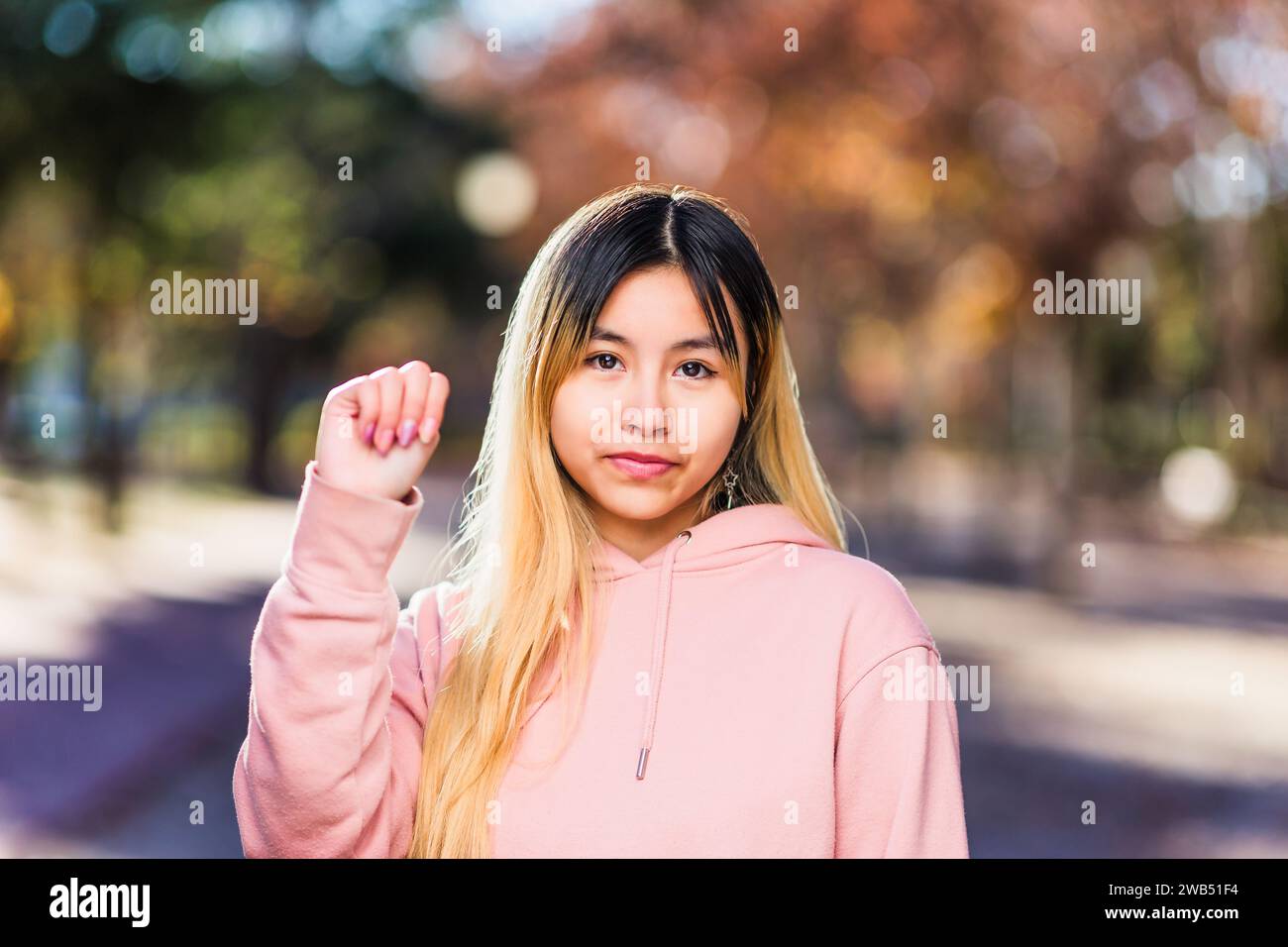 Signal for help danger hand gesture for domestic abuse and violence ...