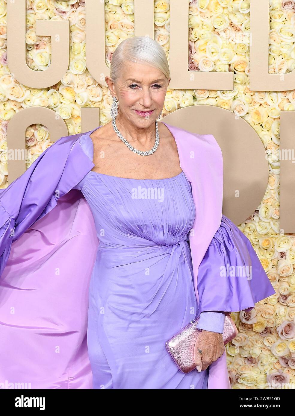 Beverly Hills, USA. 08th Jan, 2024. Helen Mirren attends the 81st ...