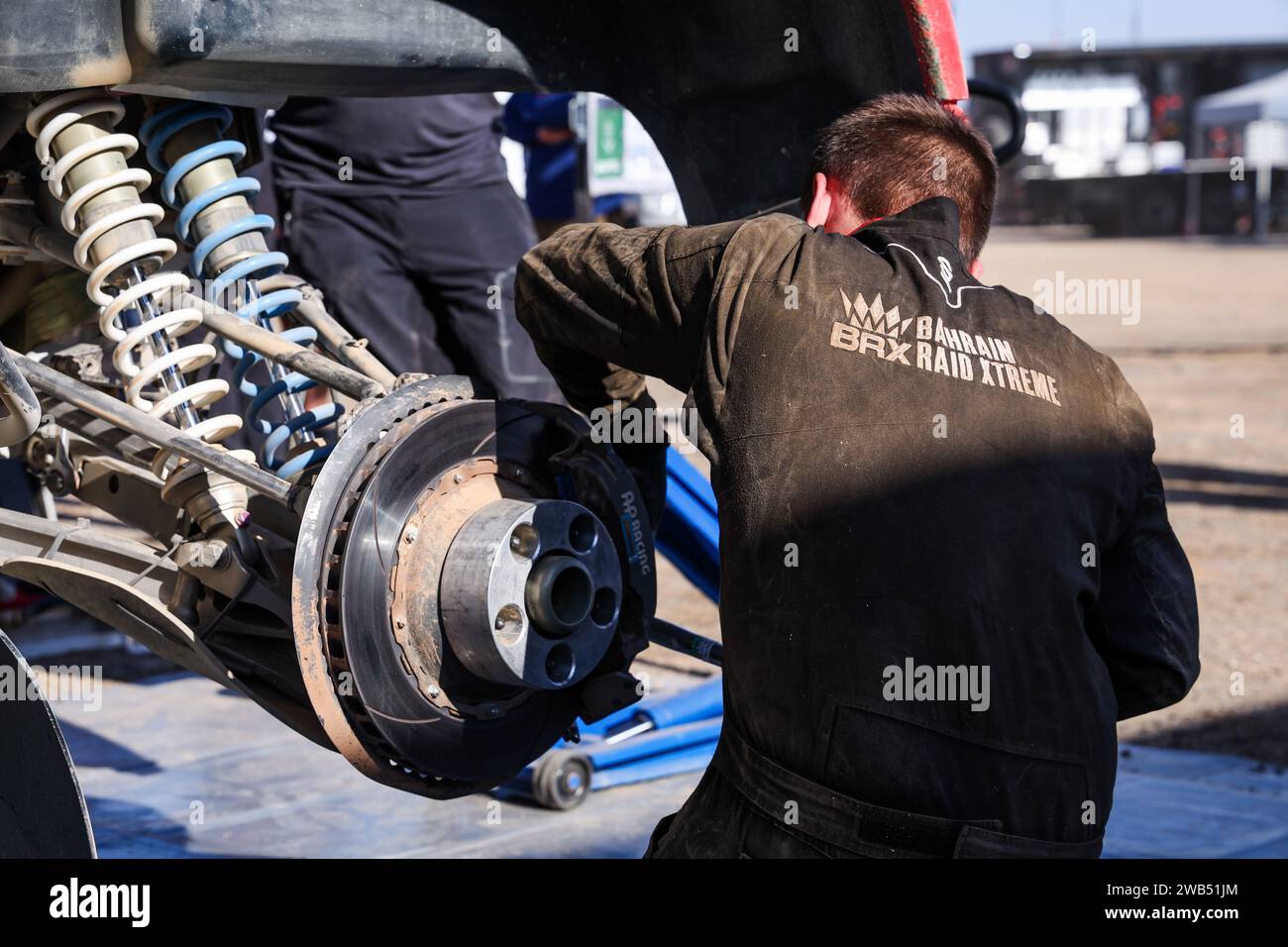 Bahrain Raid Xtreme, Prodrive Hunter, FIA Ultimate, atmosphere during ...