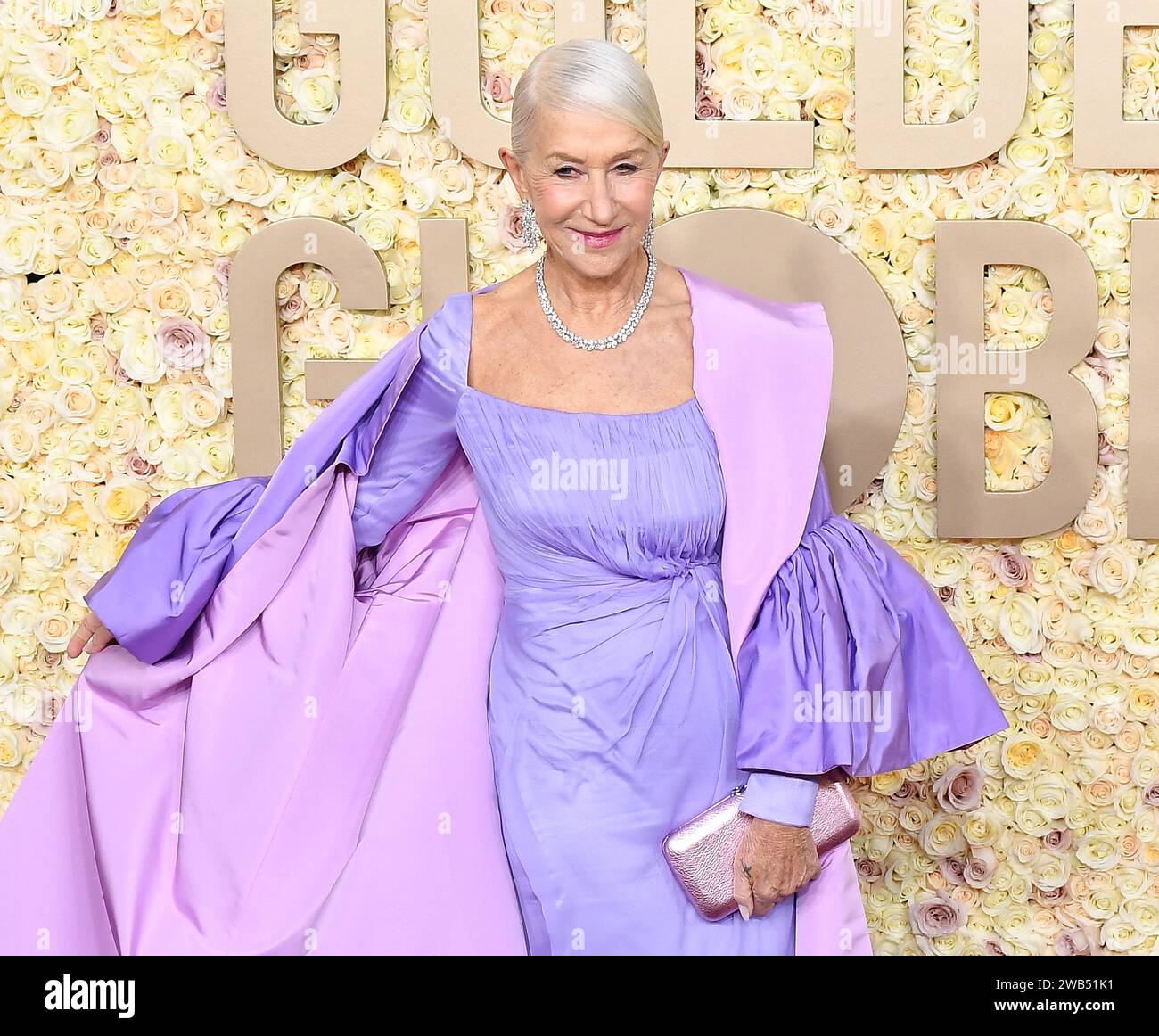 Beverly Hills, USA. 08th Jan, 2024. Helen Mirren attends the 81st ...
