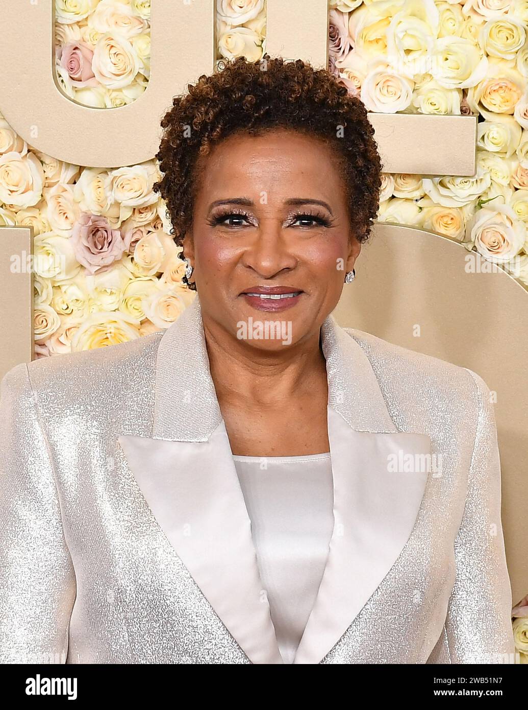 Wanda Sykes attends the 81st Annual Golden Globe Awards at The Beverly ...