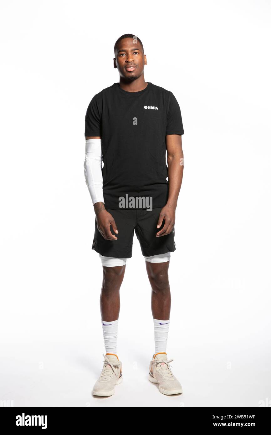 D'Moi Hodge poses for a portrait on October 2, 2023 in Los Angeles ...