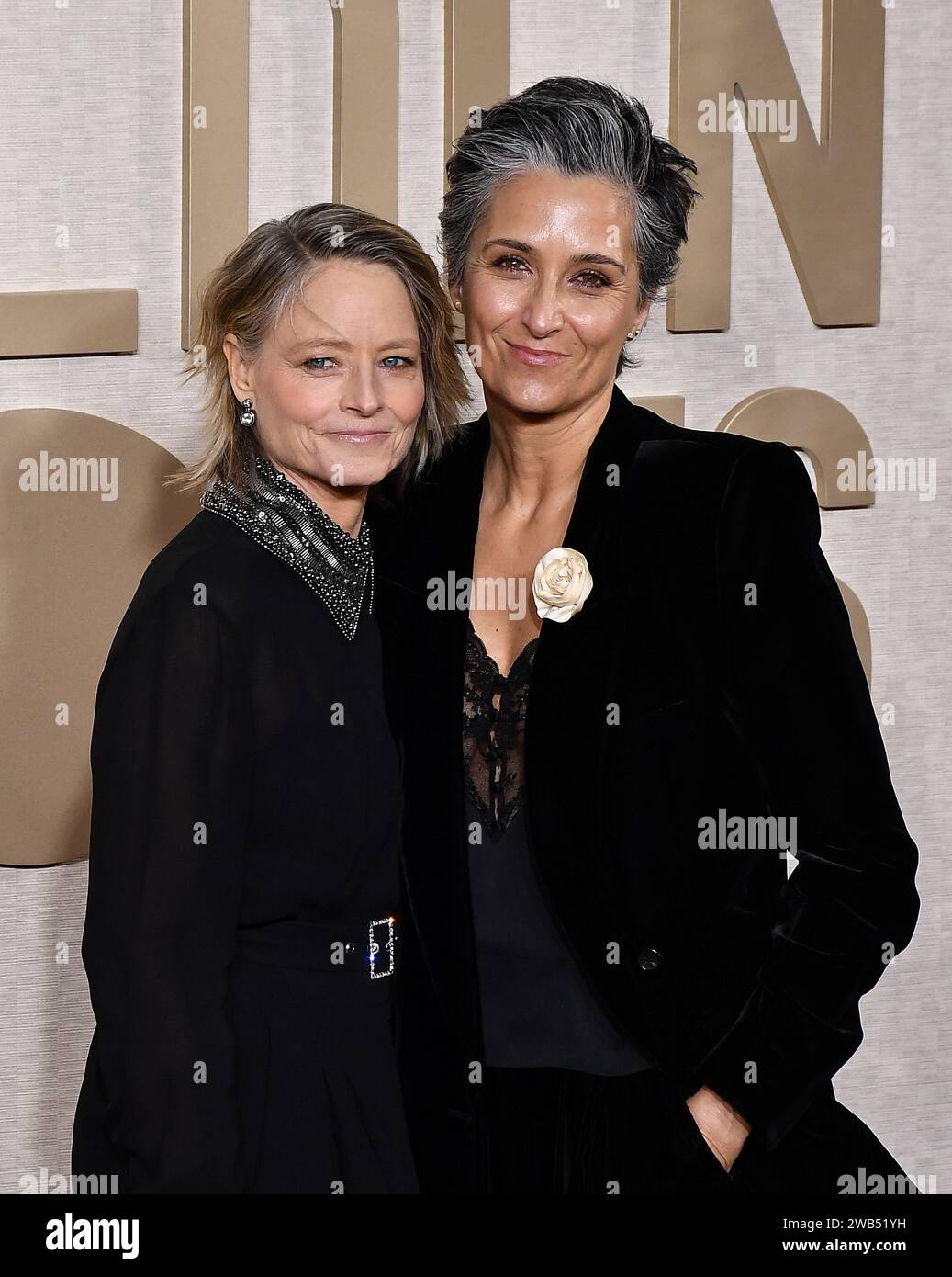Jodie Foster E Alexandra Hedison Foster 'totally In Love' With Ellen's
