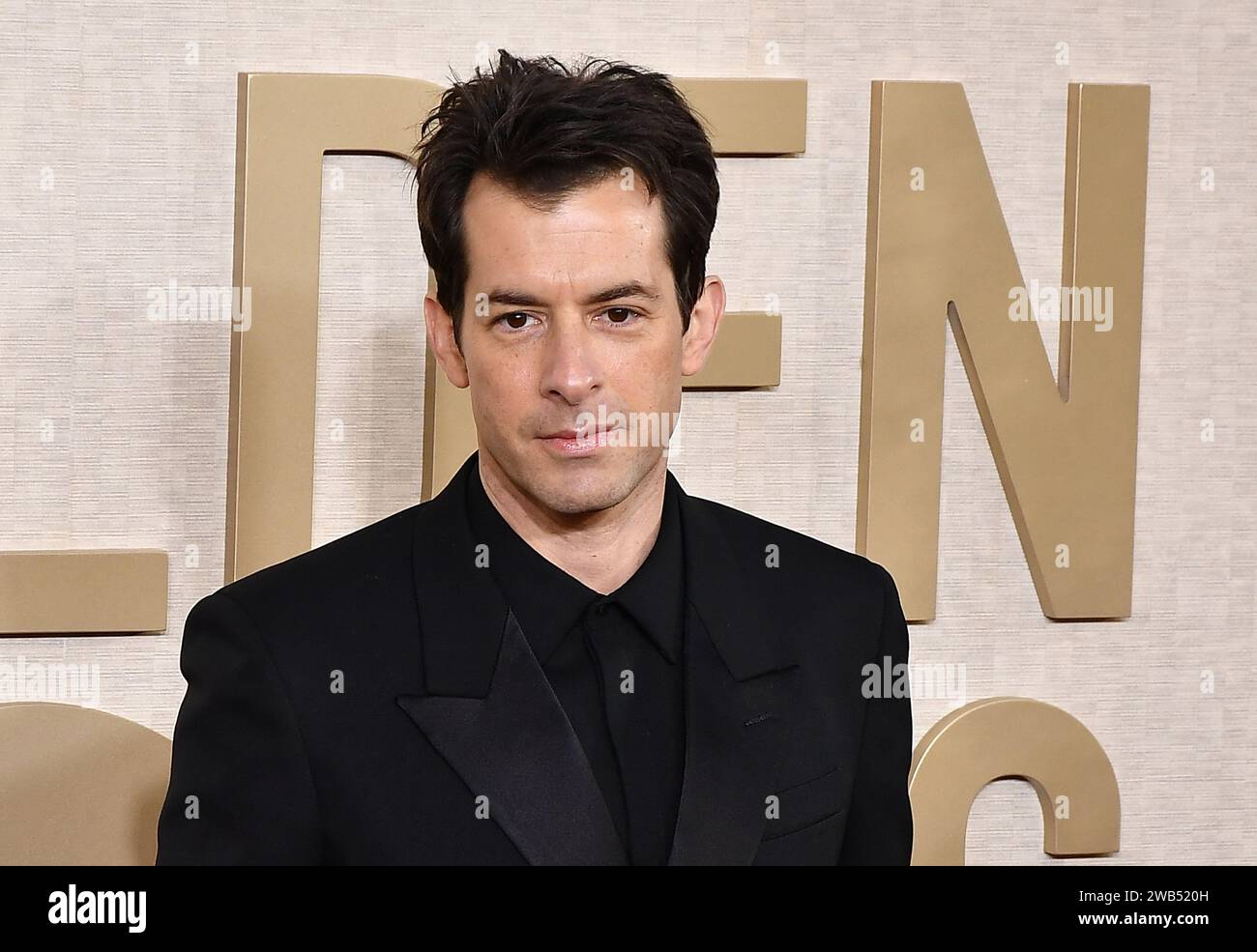 Mark Ronson attends the 81st Annual Golden Globe Awards at The Beverly ...