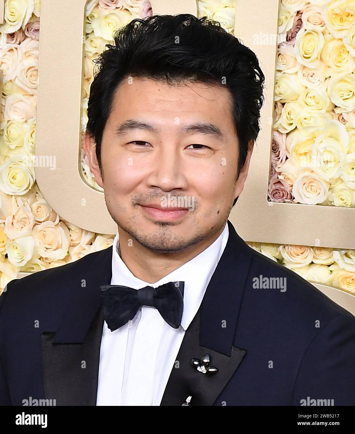 Beverly Hills, USA. 08th Jan, 2024. Simu Liu attends the 81st Annual ...