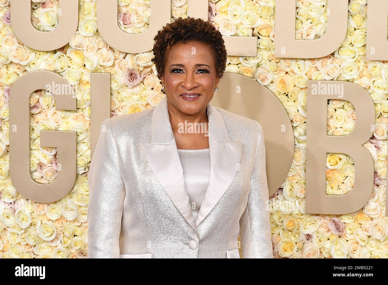 Wanda Sykes attends the 81st Annual Golden Globe Awards at The Beverly ...