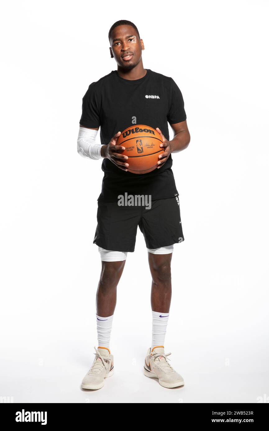 D'Moi Hodge poses for a portrait on October 2, 2023 in Los Angeles ...