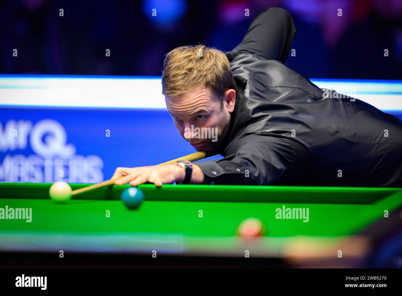 LONDON, UNITED KINGDOM. 08th Jan, 2024. Ali Carter in day 2 match ...