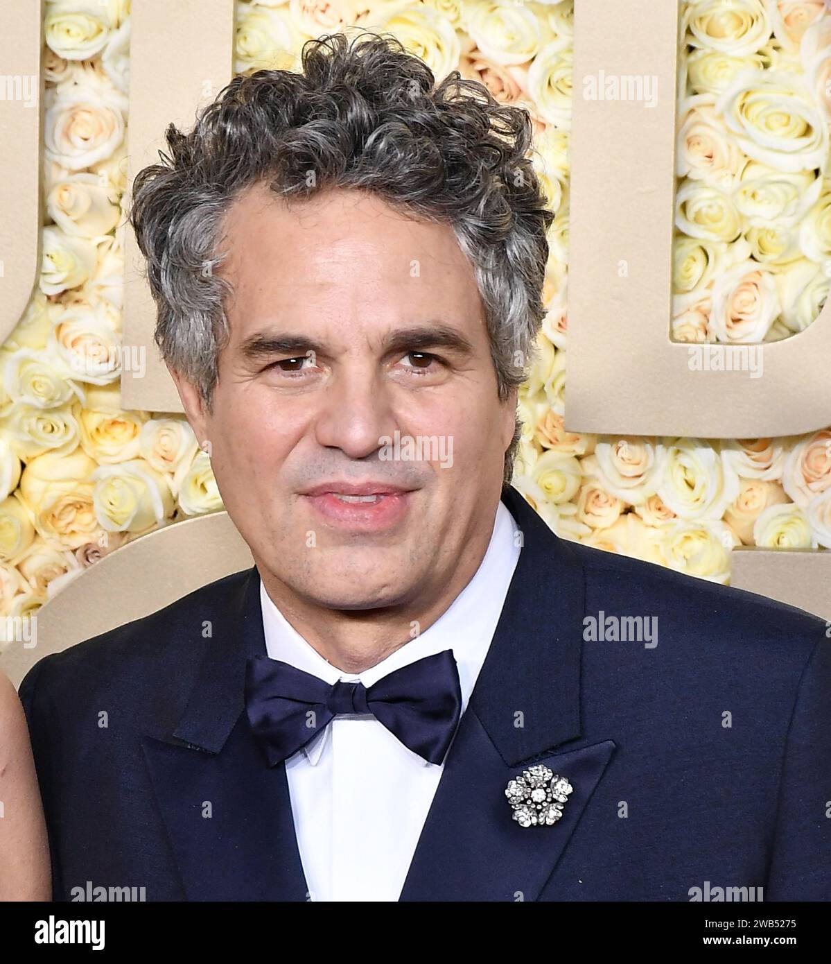 Beverly Hills, USA. 08th Jan, 2024. Mark Ruffalo attends the 81st ...