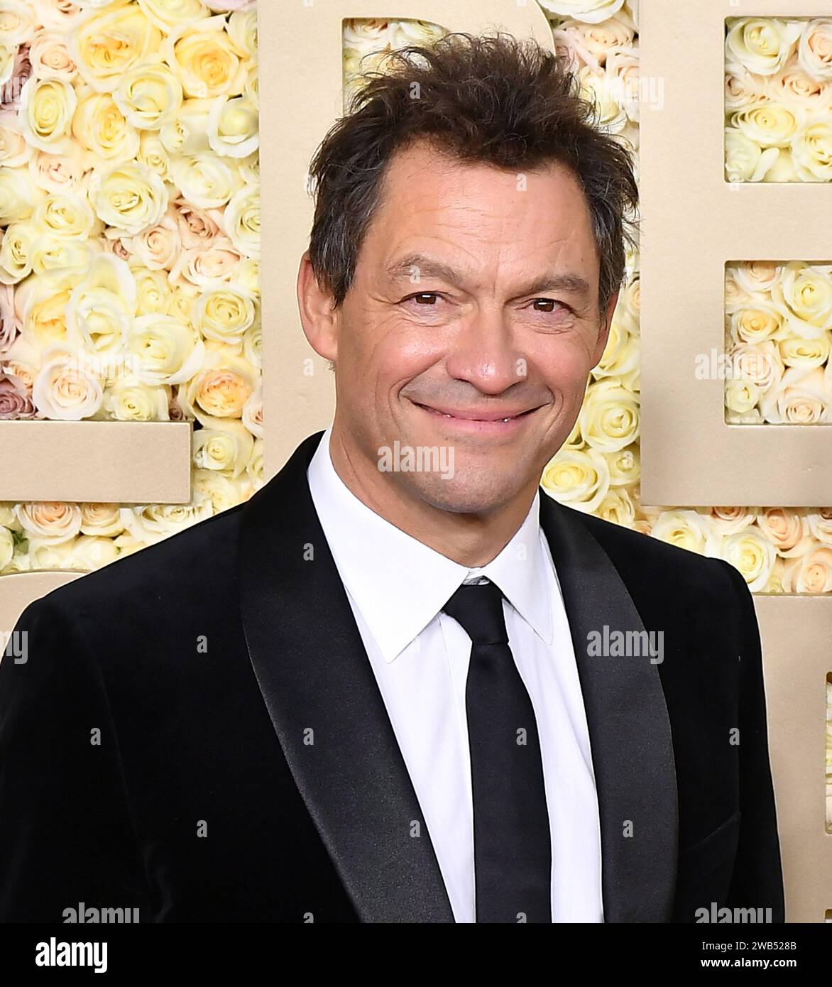 Beverly Hills, USA. 08th Jan, 2024. Dominic West attends the 81st ...