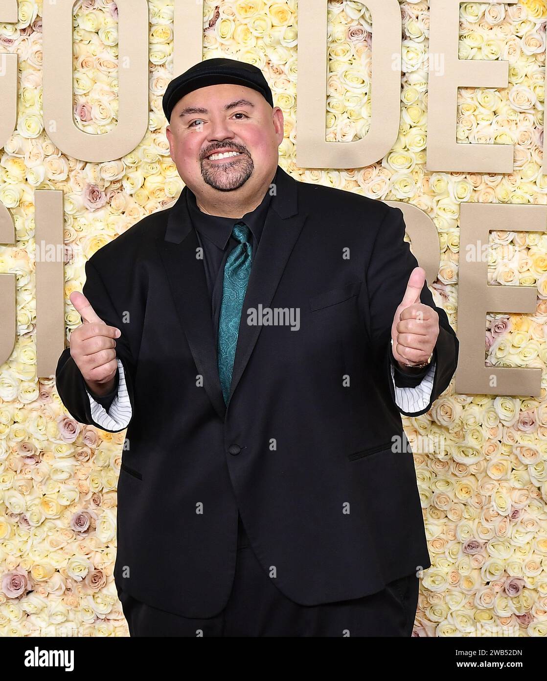 Gabriel Iglesias attends the 81st Annual Golden Globe Awards at The ...