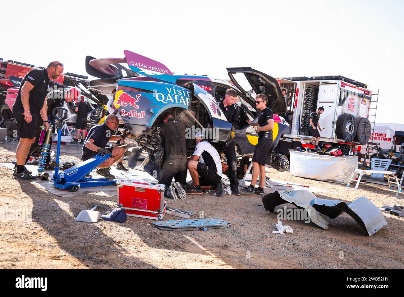 200 AL-ATTIYAH Nasser (qat), BAUMEL Mathieu (fra), Nasser Racing ...