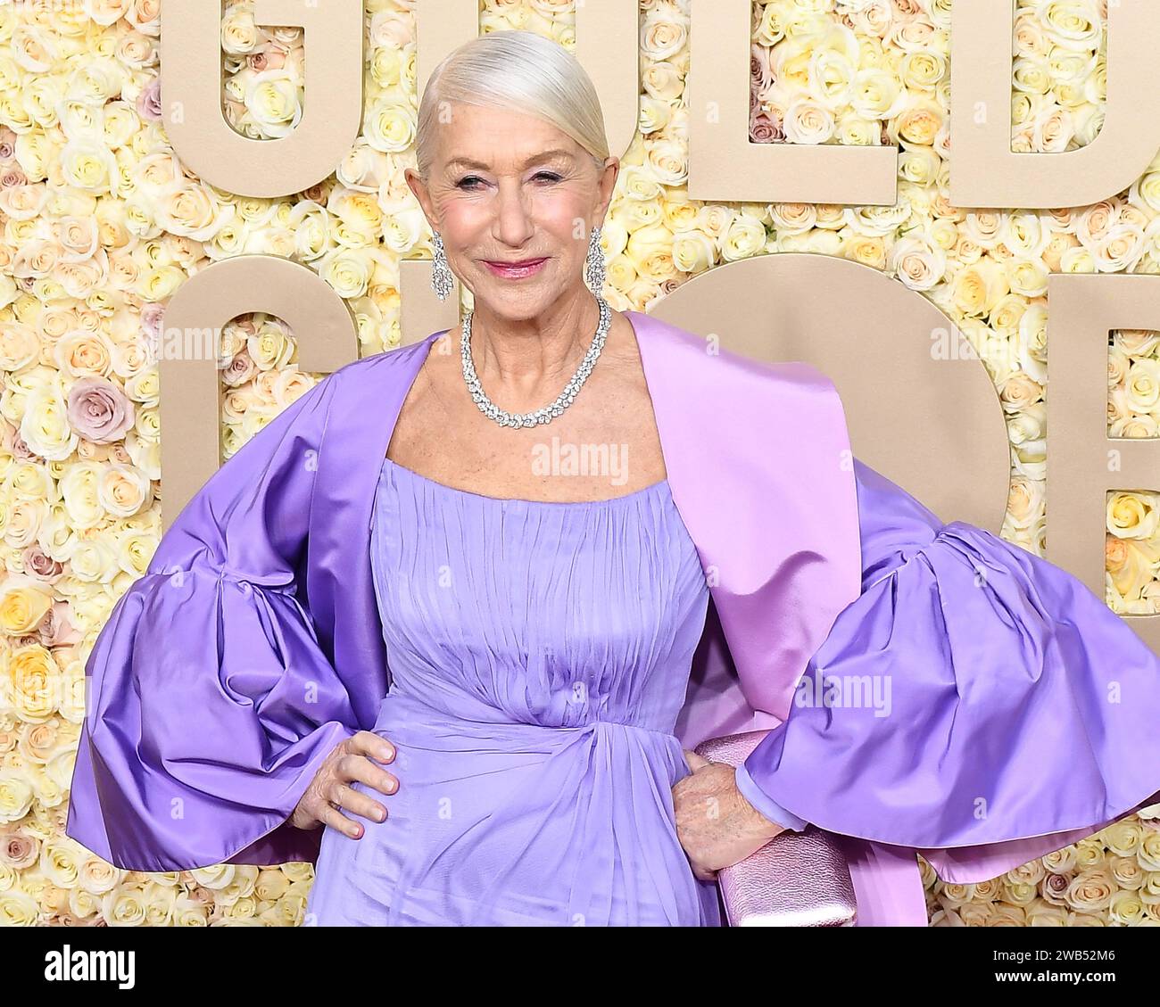 Beverly Hills, USA. 08th Jan, 2024. Helen Mirren attends the 81st ...