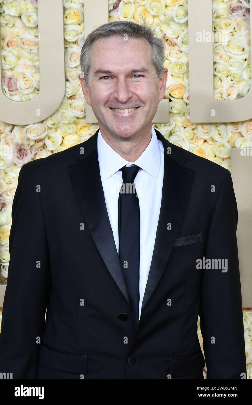Beverly Hills, USA. 08th Jan, 2024. Eric Osmond attends the 81st Annual ...