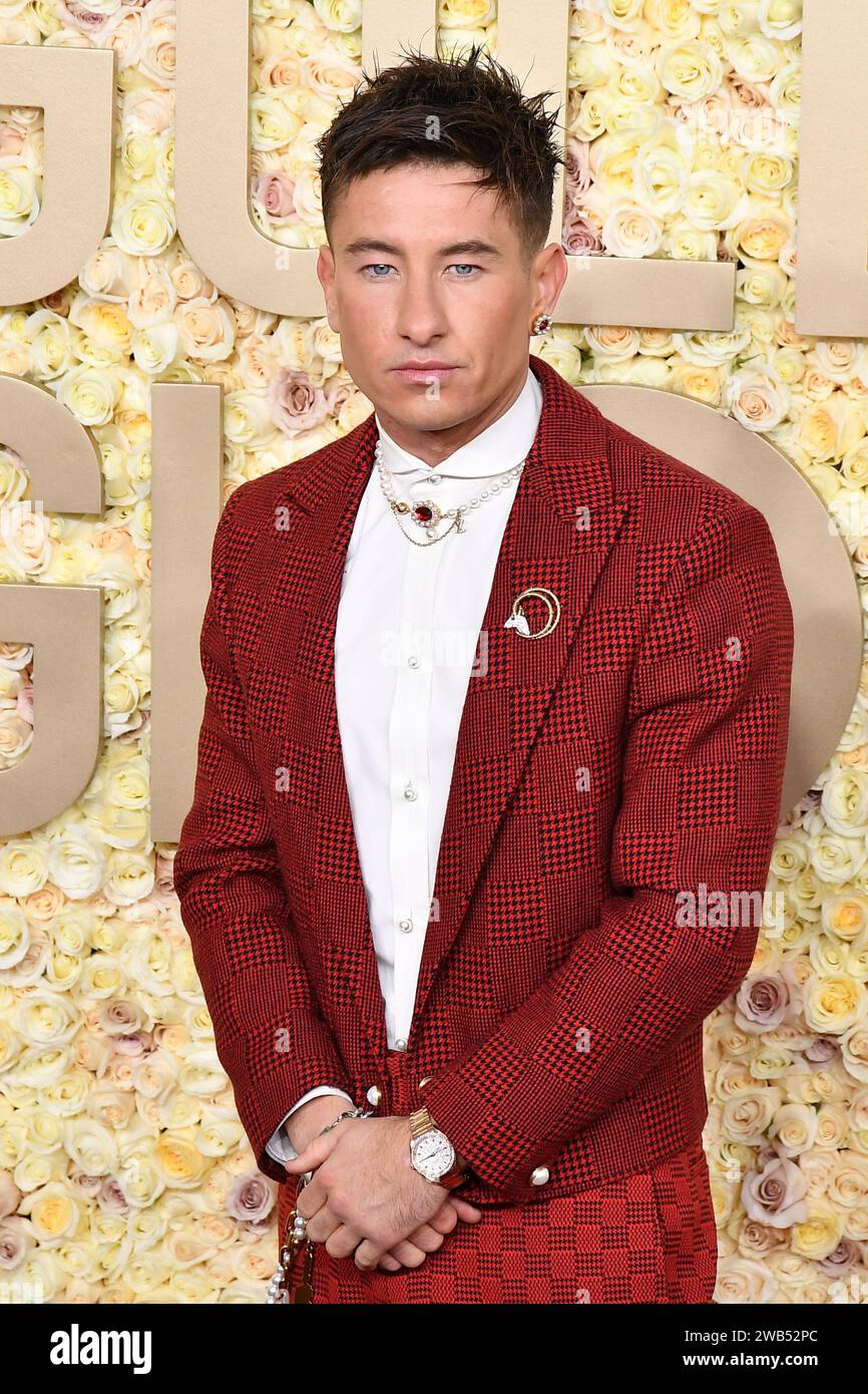 Beverly Hills, USA. 08th Jan, 2024. Barry Keoghan attends the 81st ...