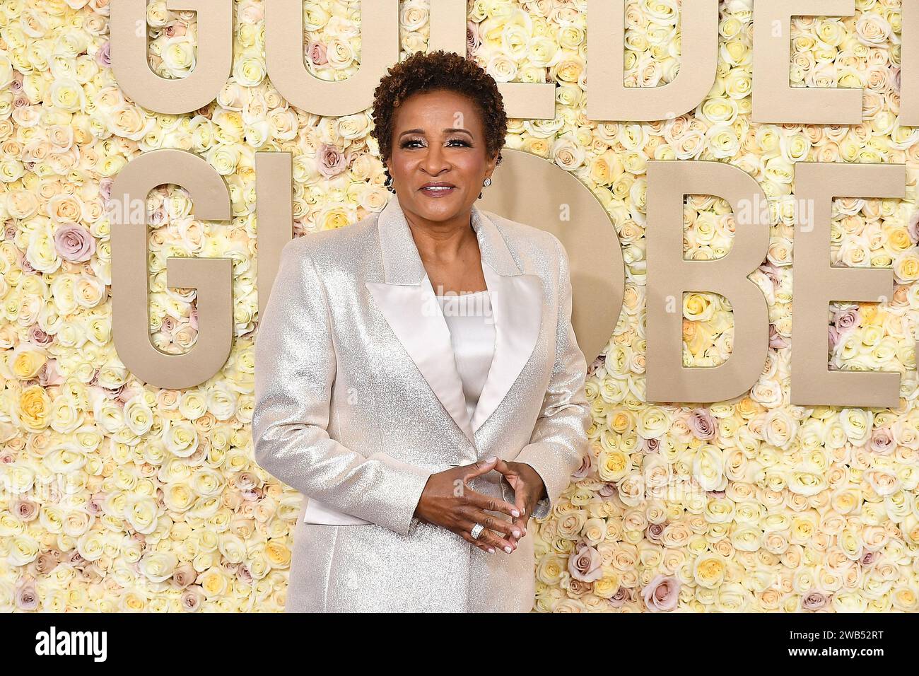 Wanda Sykes attends the 81st Annual Golden Globe Awards at The Beverly ...
