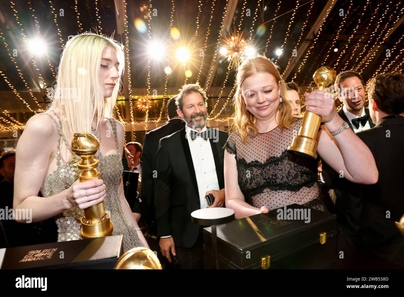 Beverly Hills, United States. 07th Jan, 2024. Elizabeth Debicki, Dave ...