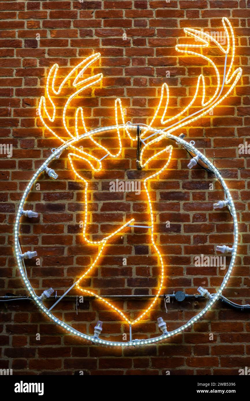 Contemporary reindeer design hi-res stock photography and images - Alamy