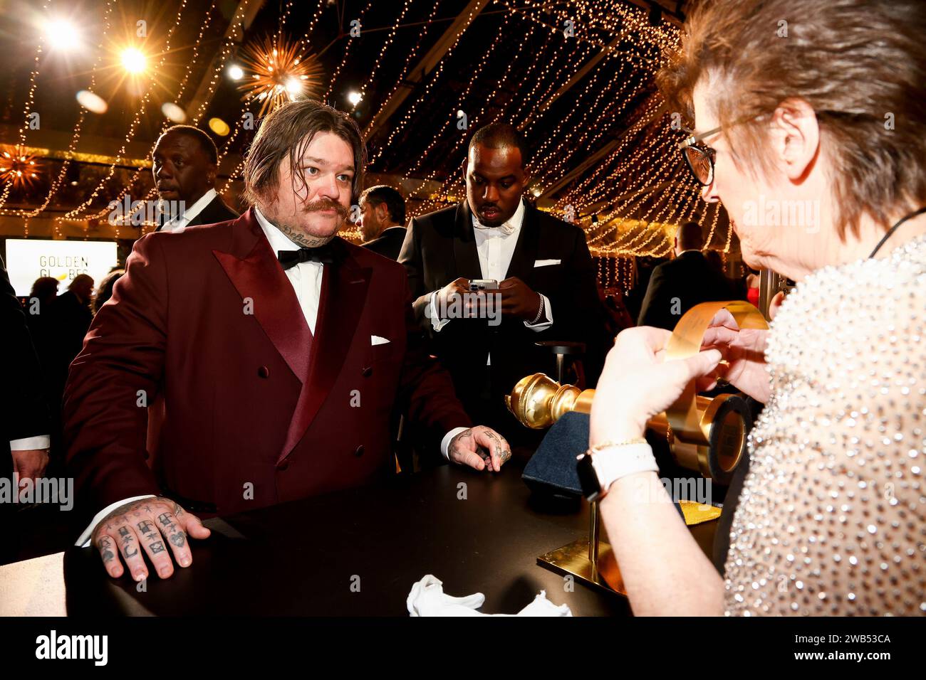 Beverly Hills, United States. 07th Jan, 2024. Matty Matheson at the ...