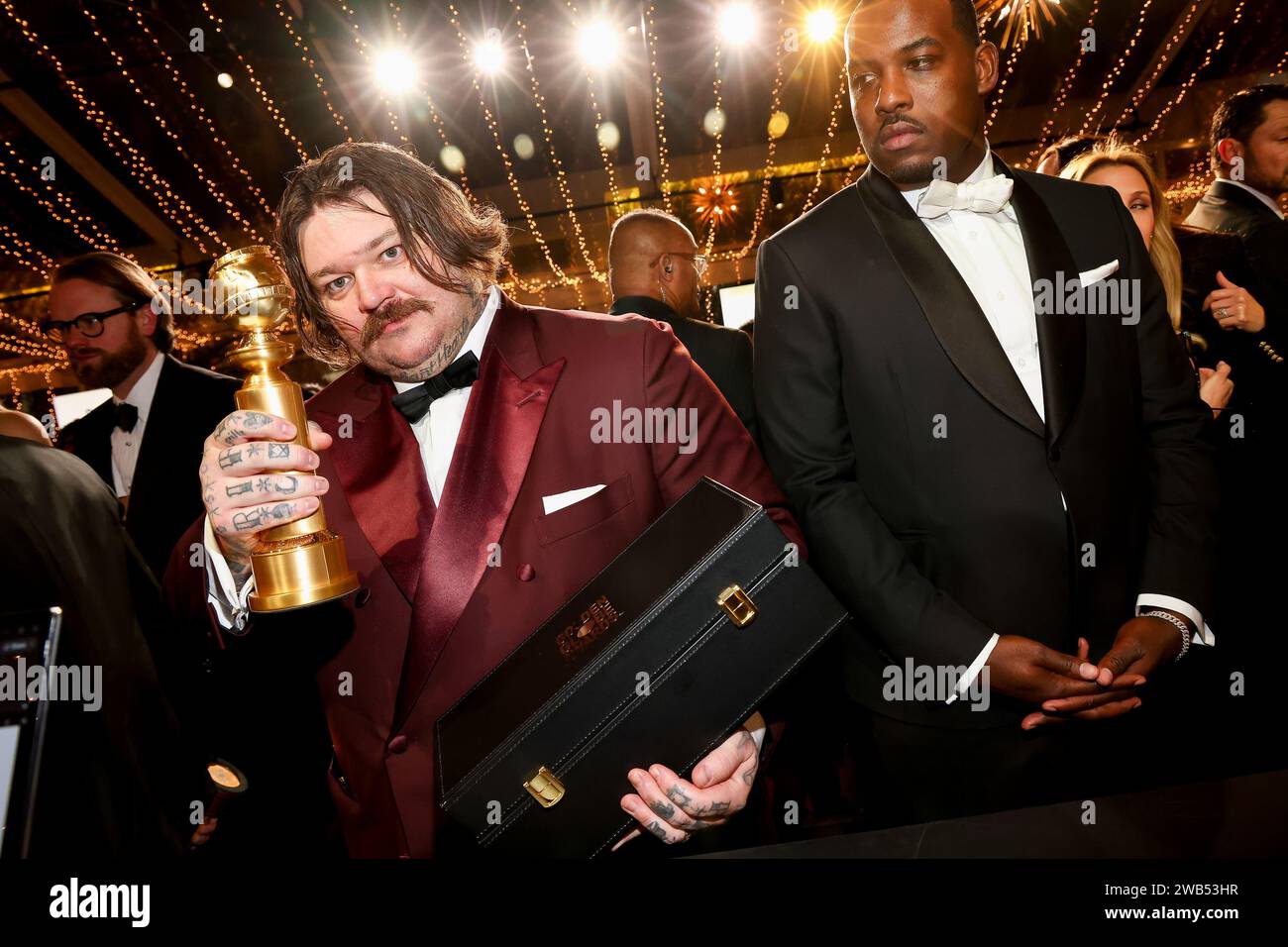 Beverly Hills, United States. 07th Jan, 2024. Matty Matheson and Lionel ...