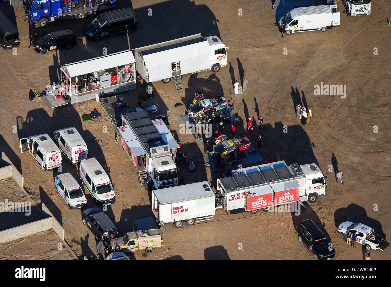 Bahrain Raid Xtreme, Prodrive Hunter, FIA Ultimate, during the Stage 3 ...