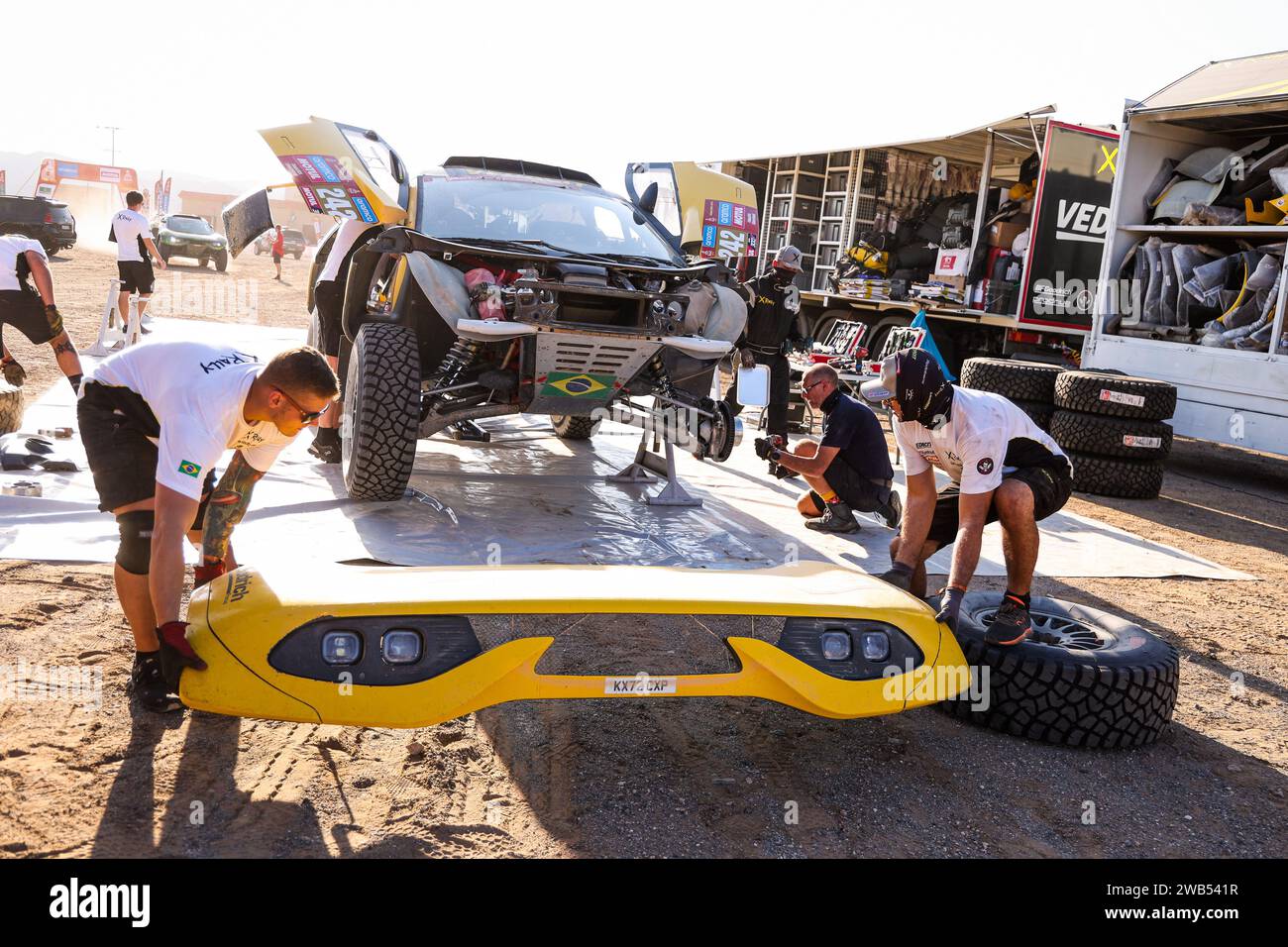 242 BAUMGART Marcos (bra), CINCEA Kleber (bra), X-Rally Team, Prodrive ...