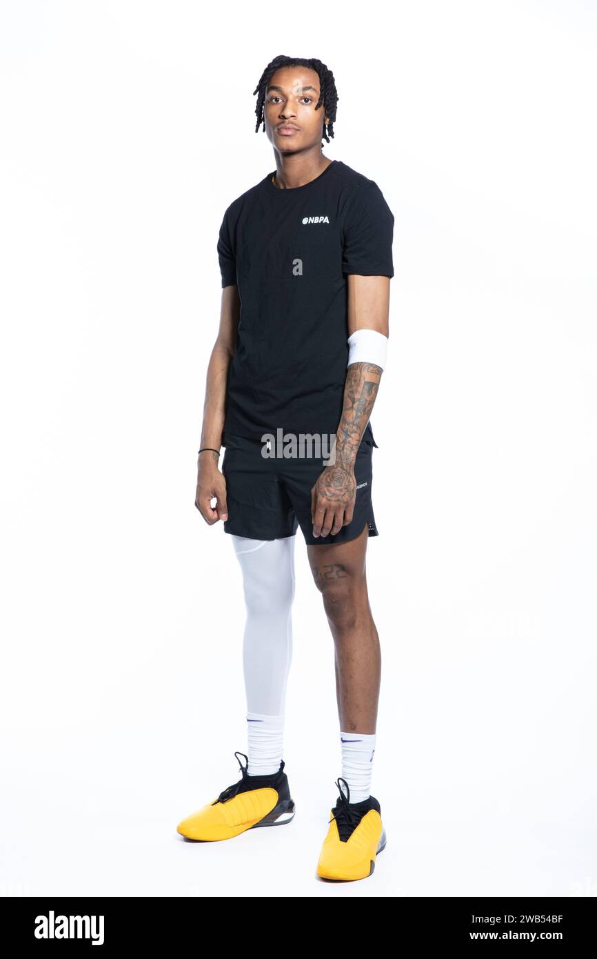 Maxwell Lewis poses for a portrait on October 2, 2023 in Los Angeles ...