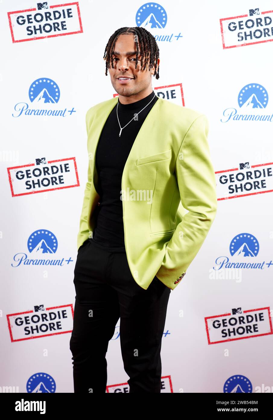 Nathan Henry attending a screening of Geordie Shore at the Soho Hotel ...