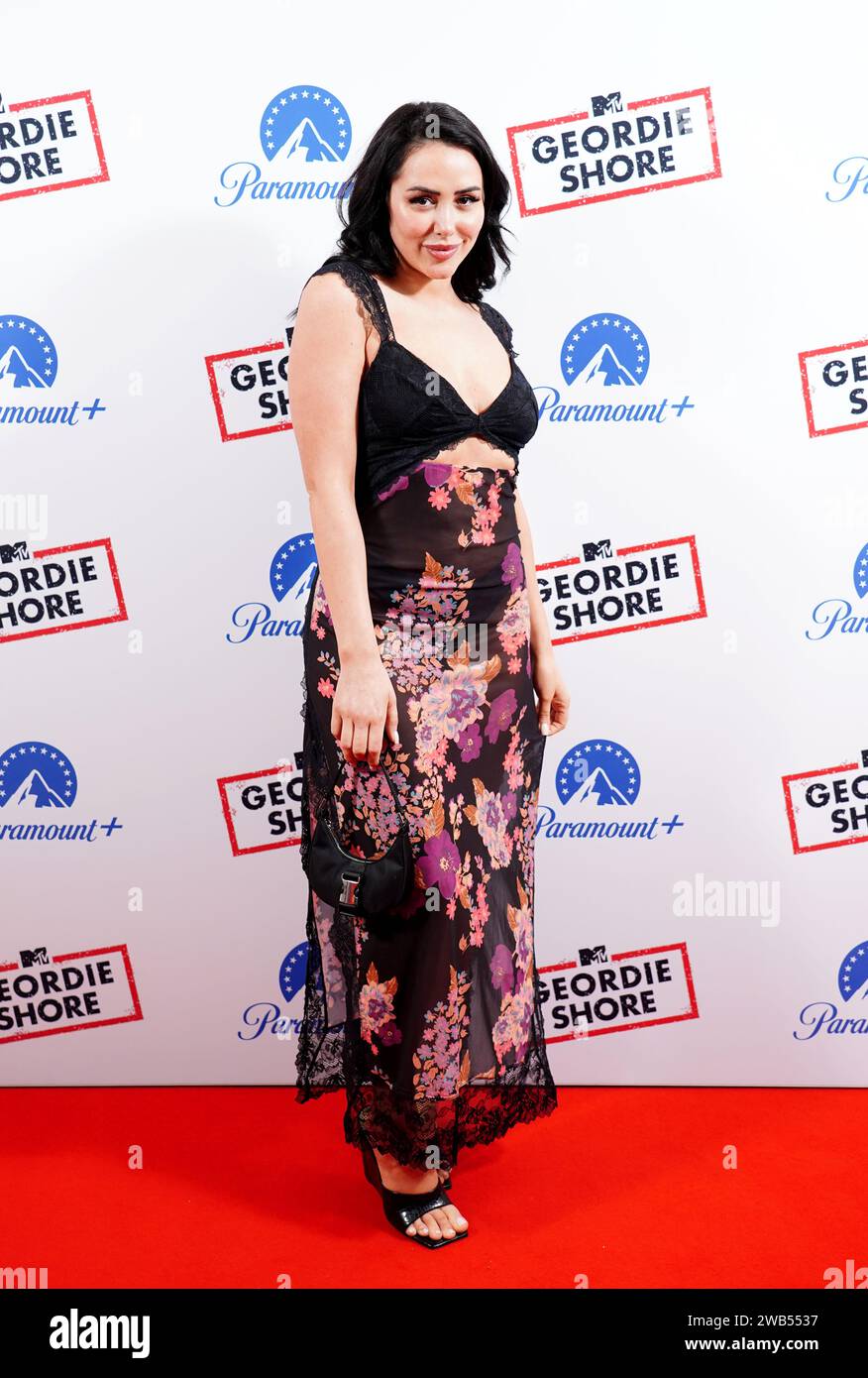 Marnie Simpson attending a screening of Geordie Shore at the Soho Hotel ...