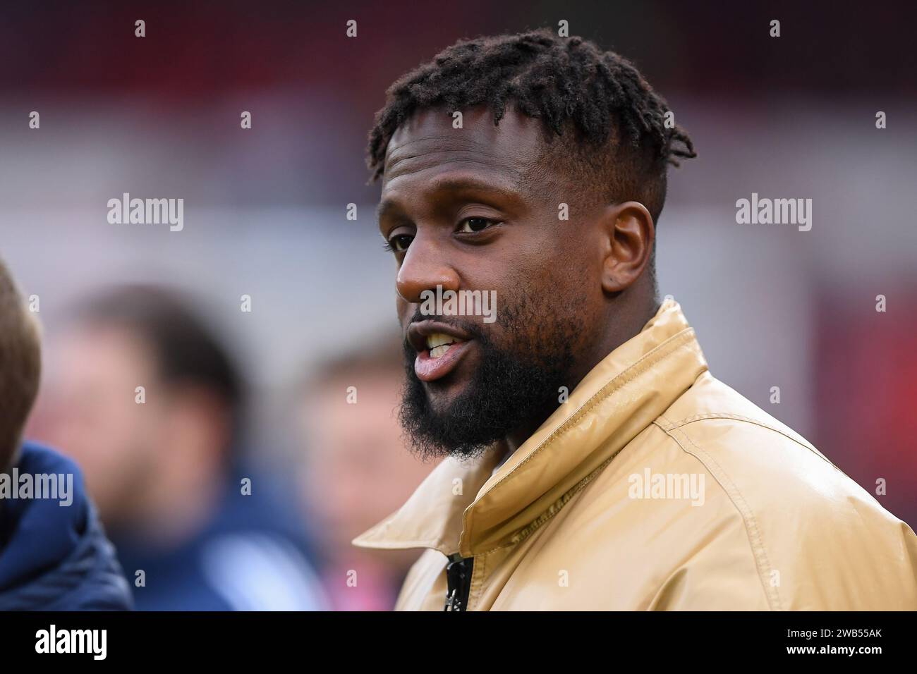 Divock Origi of Nottingham Forest during the FA Cup Third Round match ...