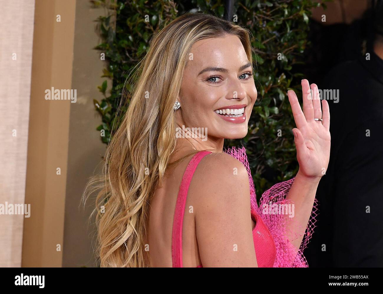 Beverly Hills, USA. 08th Jan, 2024. Margot Robbie attends the 81st ...
