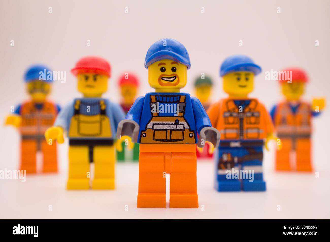 Red 2024 hat hi-res stock photography and images - Alamy