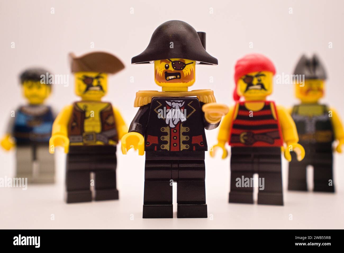 Warsaw, Poland, January 7th 2024. Arrrrrr, pirates are looking at you ...